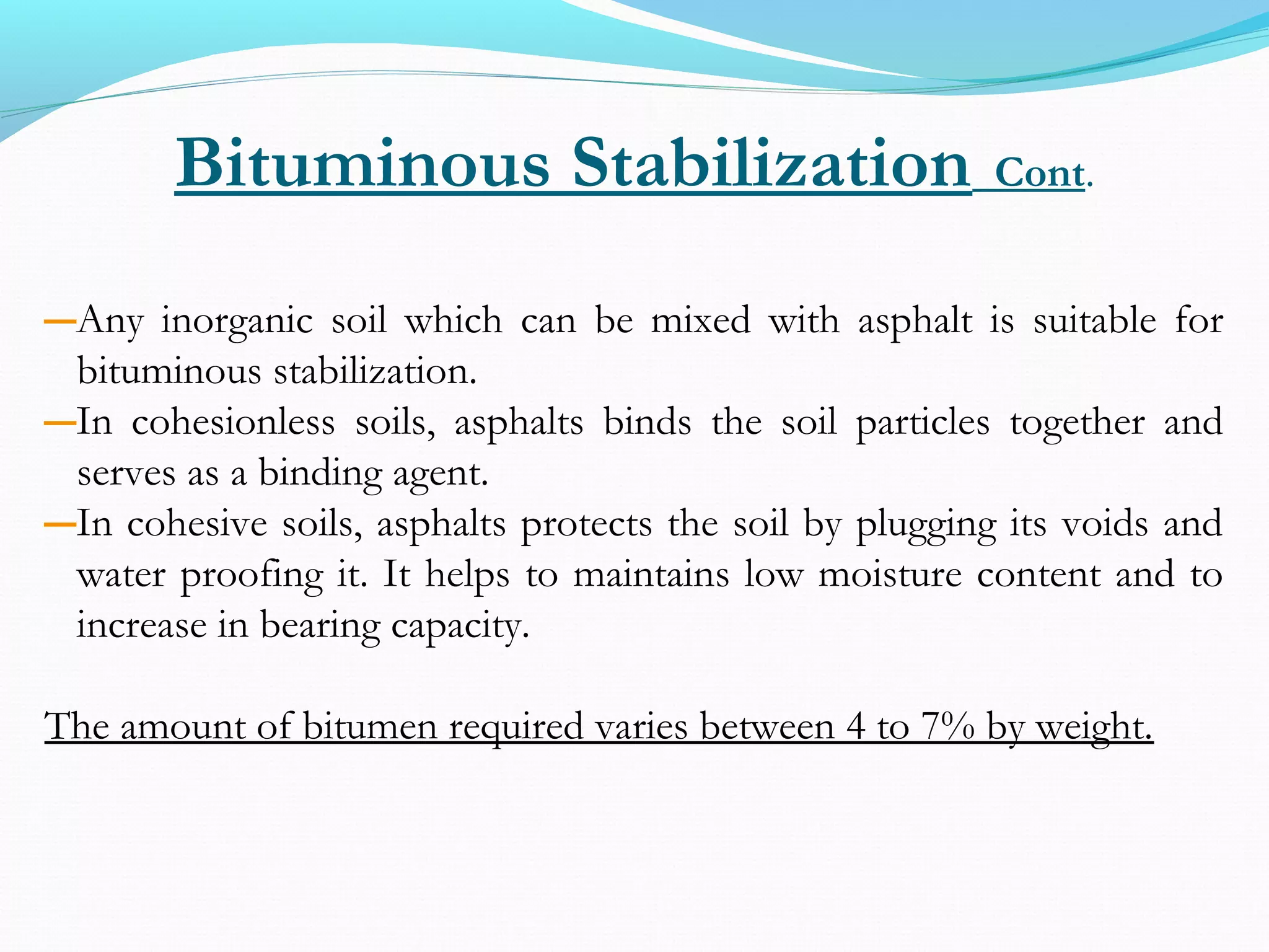 Soil stabilisation (1) | PPT