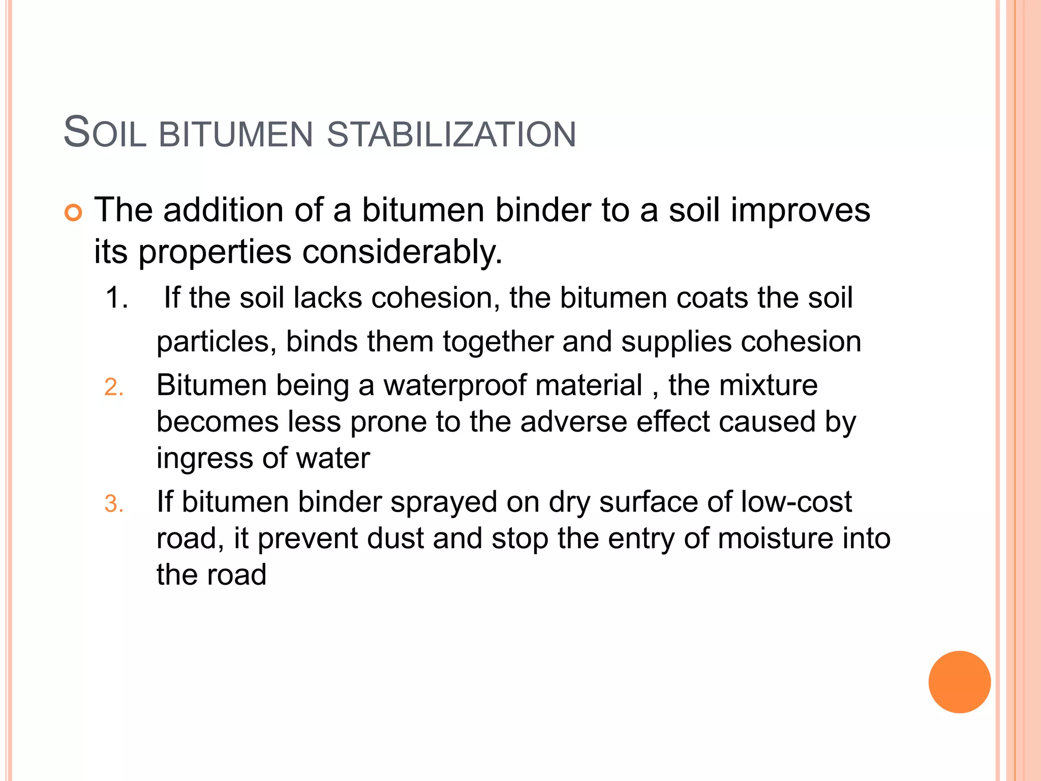 Soil stabilisation | PPTX