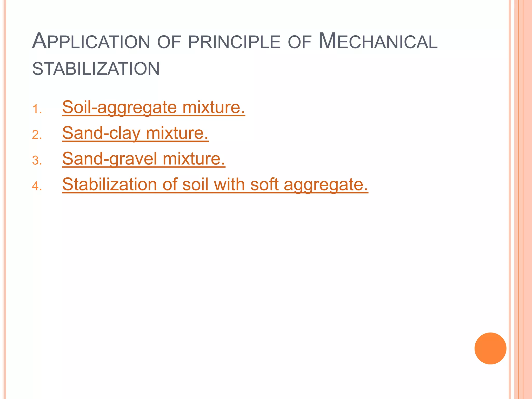 Soil stabilisation | PPTX