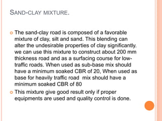 Soil stabilisation | PPTX