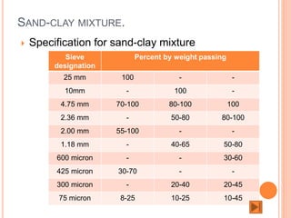 Soil stabilisation | PPTX