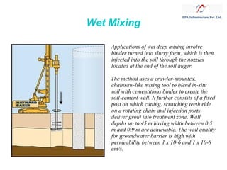 Soil Stabilization | PPT | Geology | Science
