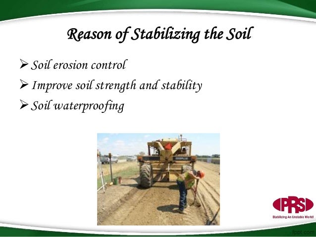 Soil Stabilization Conclusion
