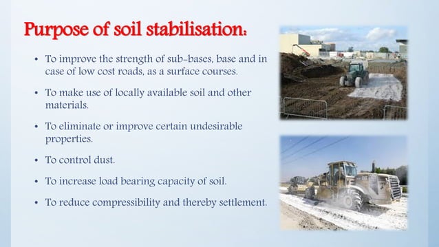 Soil stabilization | PDF