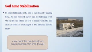 Soil stabilization | PDF