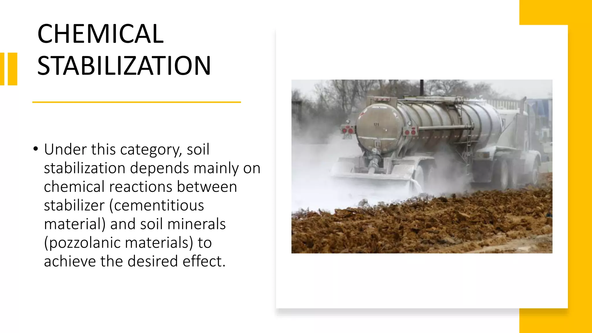 Soil Stabilization | PPTX