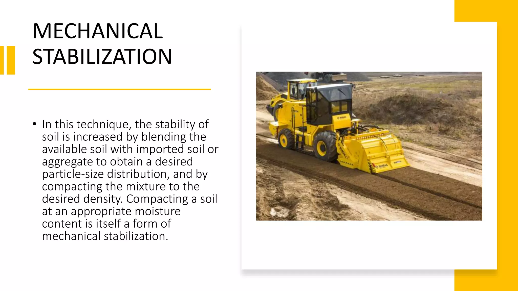 Soil Stabilization | PPTX