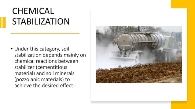 Soil Stabilization | PPTX