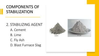 Soil Stabilization | PPTX