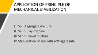 Soil Stabilization | PPTX