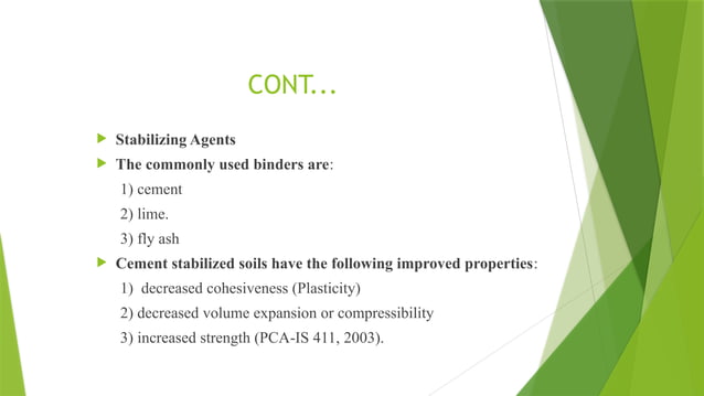 SOIL STABILIZATION by using all methods.pptx