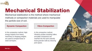 Soil Stabilization Guide | PDF