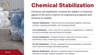 Soil Stabilization Guide | PPT