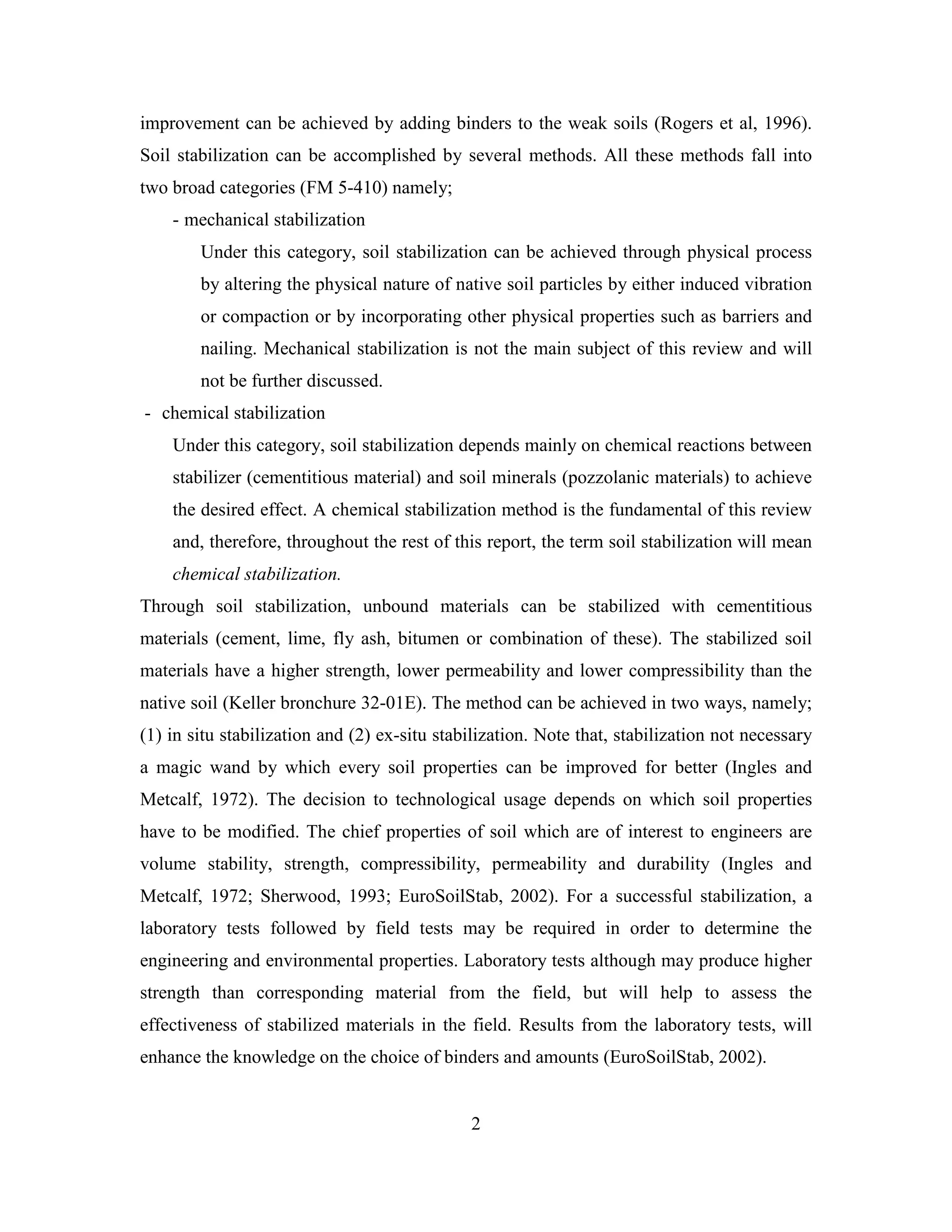 Soil stabilization methods_and_materials | PDF