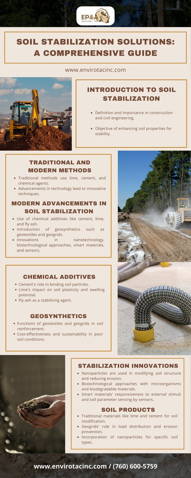Soil Stabilization Solutions a Comprehensive Guide INFO | PDF
