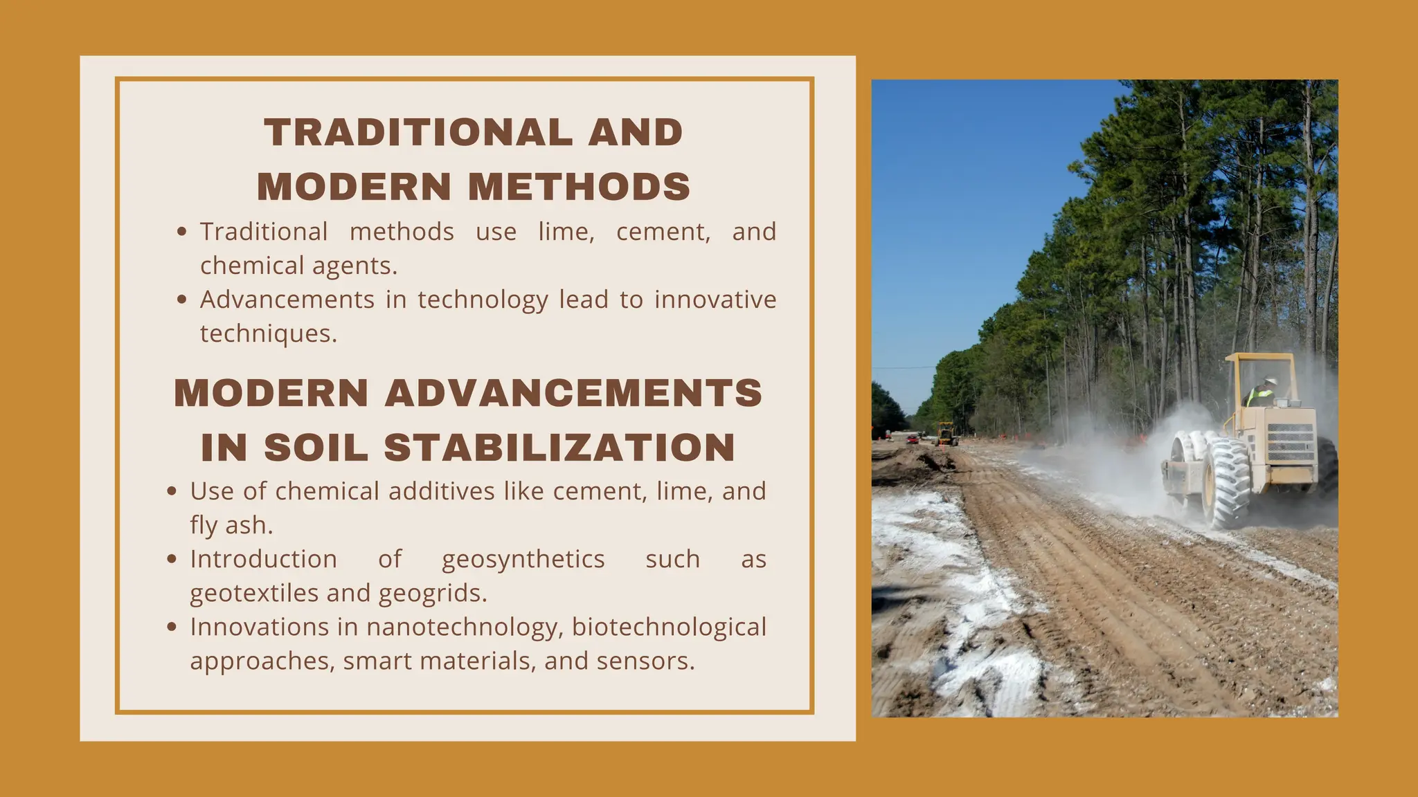 Soil Stabilization Solutions A Comprehensive Guide PPT.pdf | Geology ...