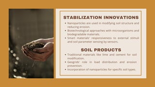 Soil Stabilization Solutions A Comprehensive Guide PPT.pdf | Geology ...
