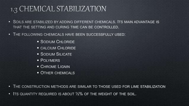 Soil Stabilization Techniques | PPTX | Gardening | Home & Garden