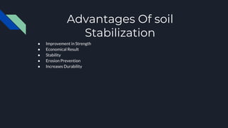 Soil stablization using coir | PDF