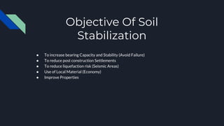 Soil stablization using coir | PDF