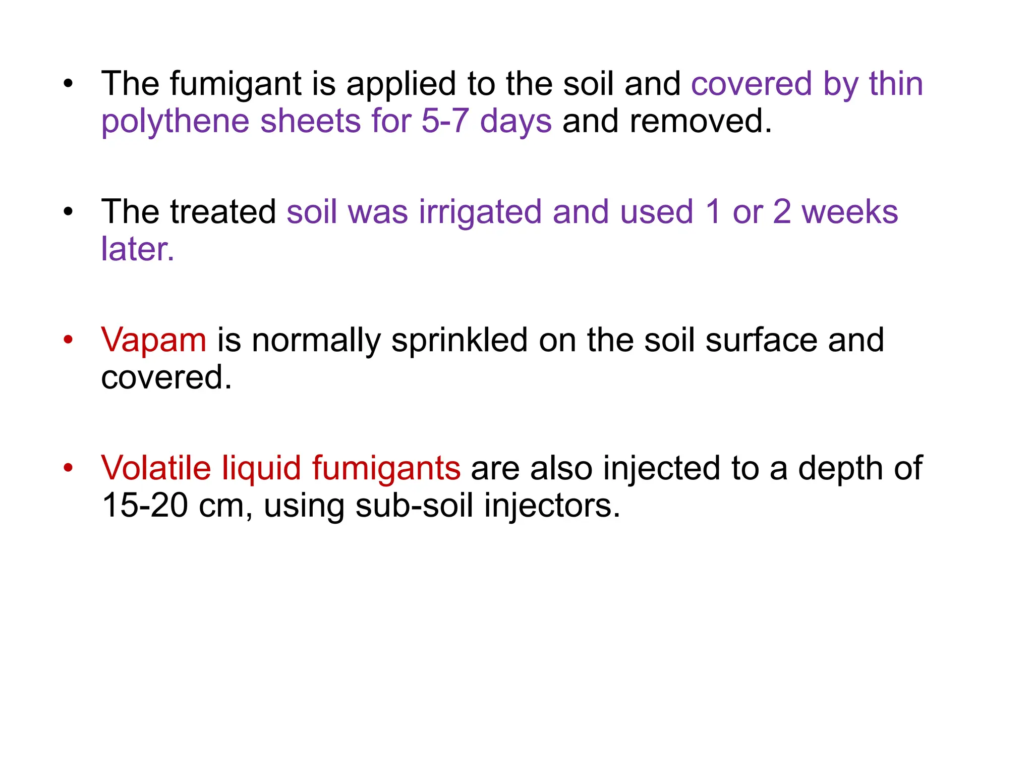 Soil Sterilization and its types | PPTX