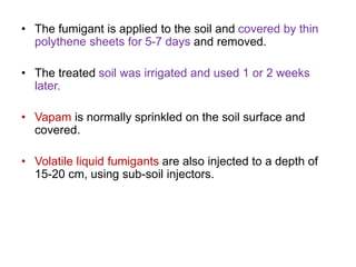 Soil Sterilization and its types | PPTX