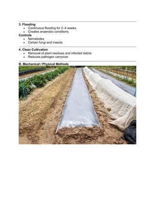 Sharad Bisen_Soil Sterilization_Objectives_ICAR Course, Sixth Dean ...