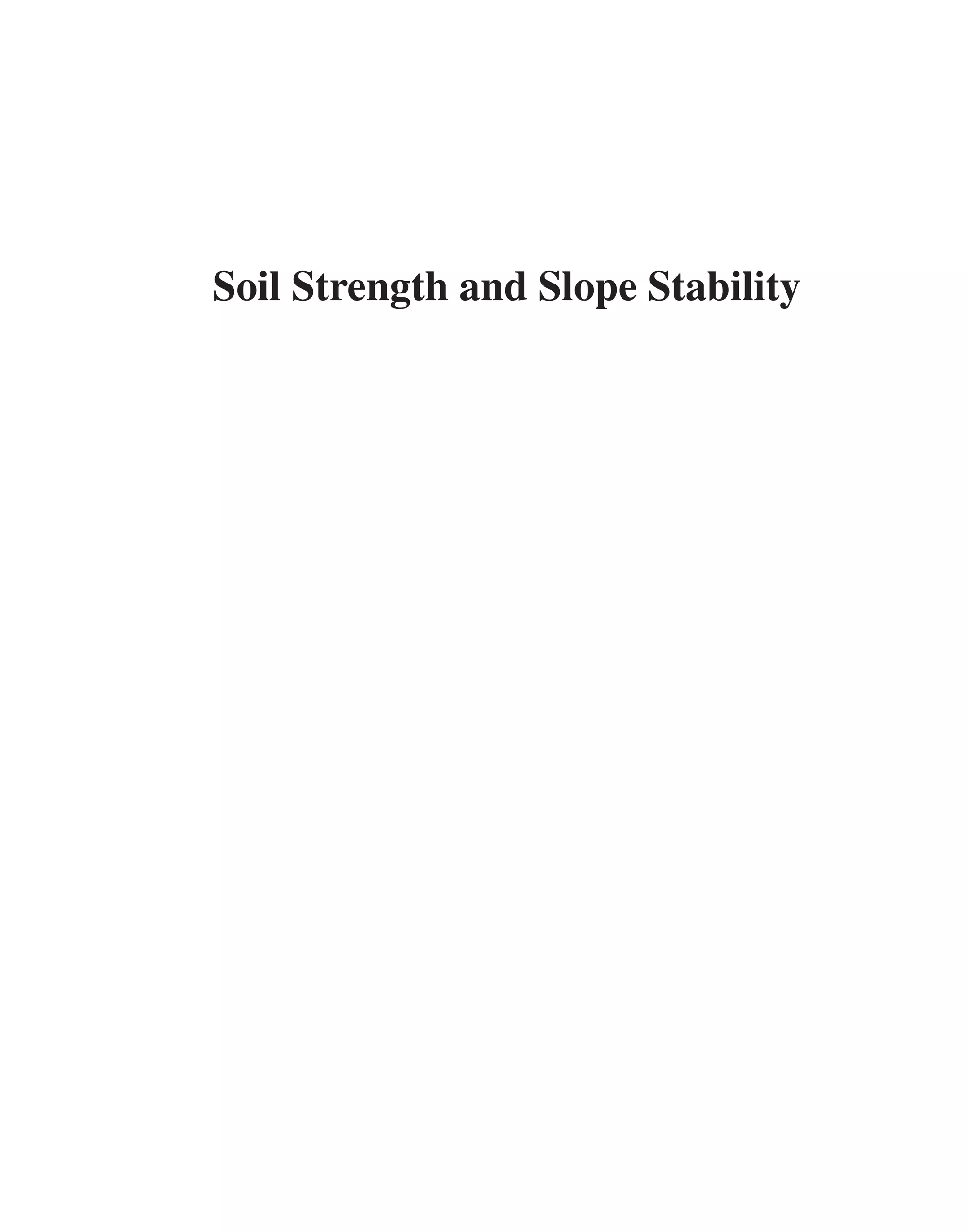 Soil Strength and Slope Stability.pdf