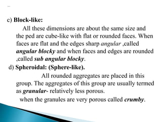 Soil structure | PPTX