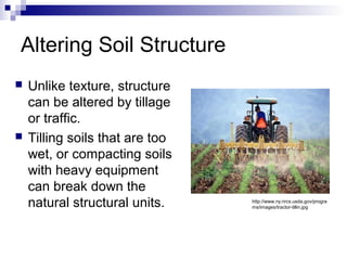 Soil structure, density and porosity | PPT