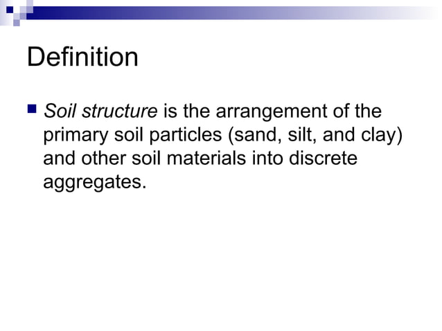 Soil structure, density and porosity | PPT | Gardening | Home & Garden
