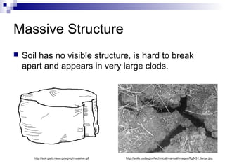 Soil Structure Massive