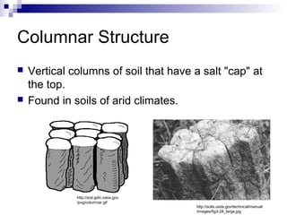 Blocky Soil Structure