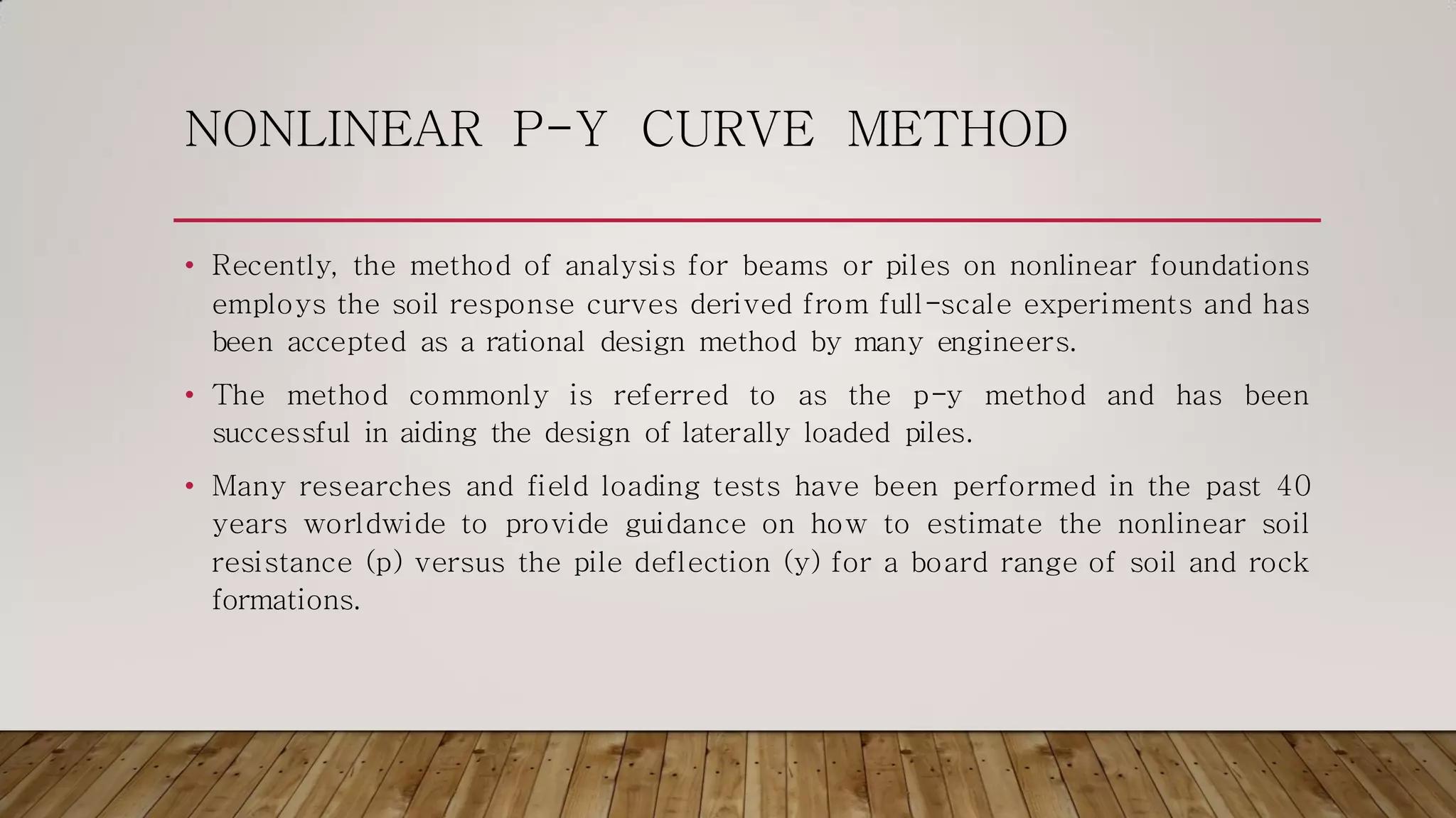 Applicatio of Soil Structure Interaction in the analysis of flexible ...