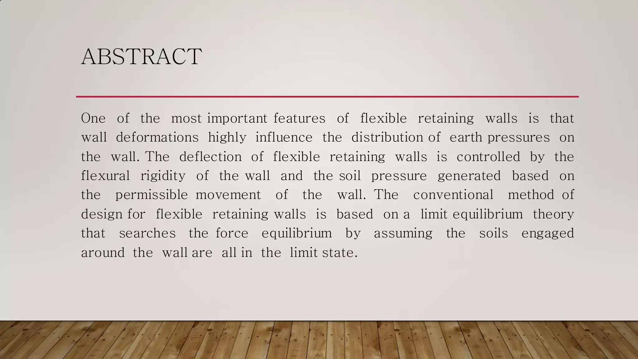 Applicatio of Soil Structure Interaction in the analysis of flexible ...
