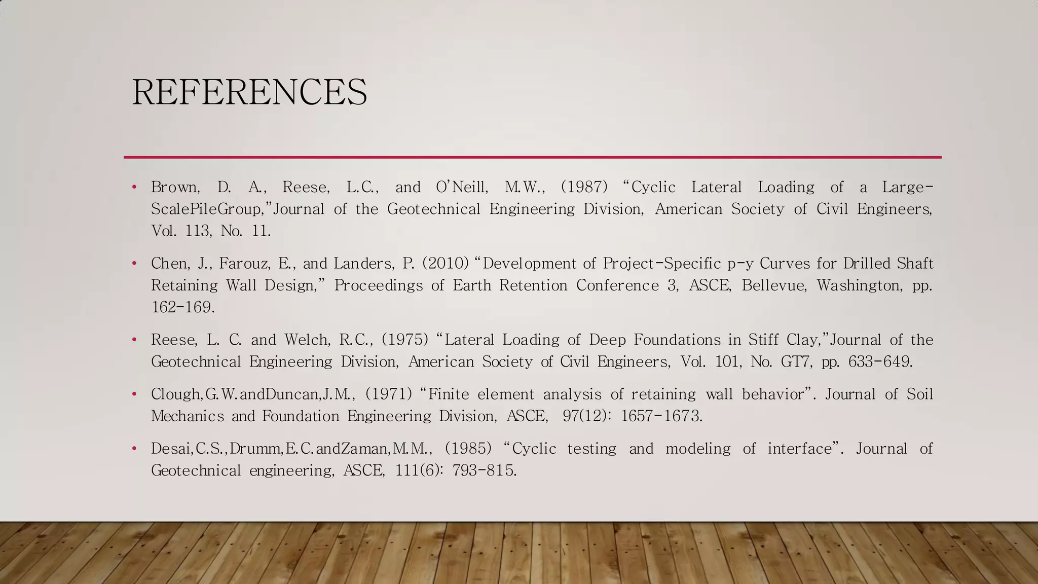 Applicatio of Soil Structure Interaction in the analysis of flexible ...