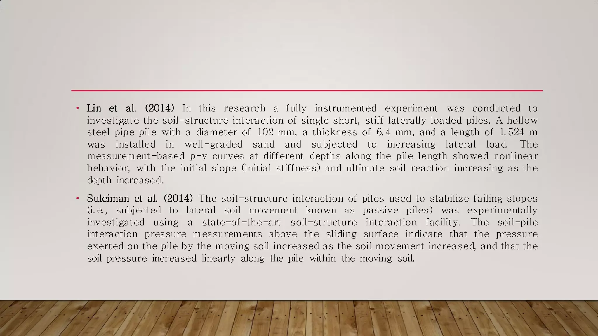 Applicatio of Soil Structure Interaction in the analysis of flexible ...