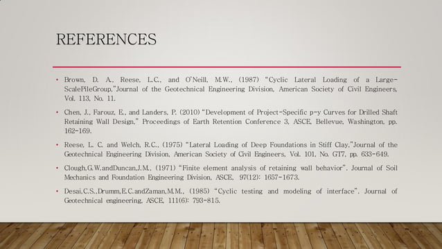 Applicatio of Soil Structure Interaction in the analysis of flexible ...