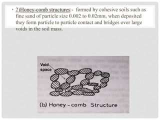 Soil structures | PPTX