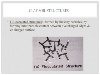 Soil structures | PPTX