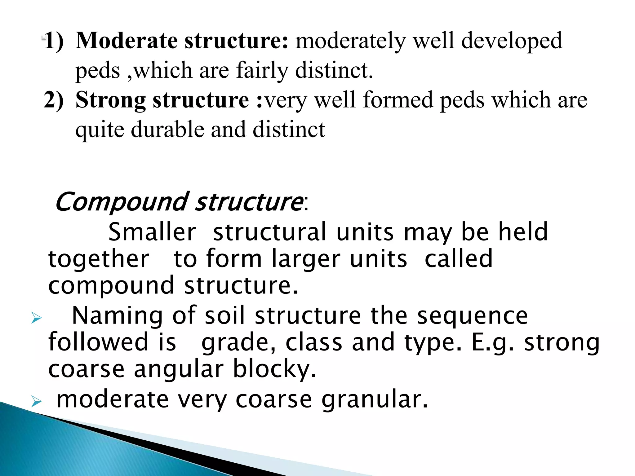 Soil structure 102 upr | PPTX | Geology | Science