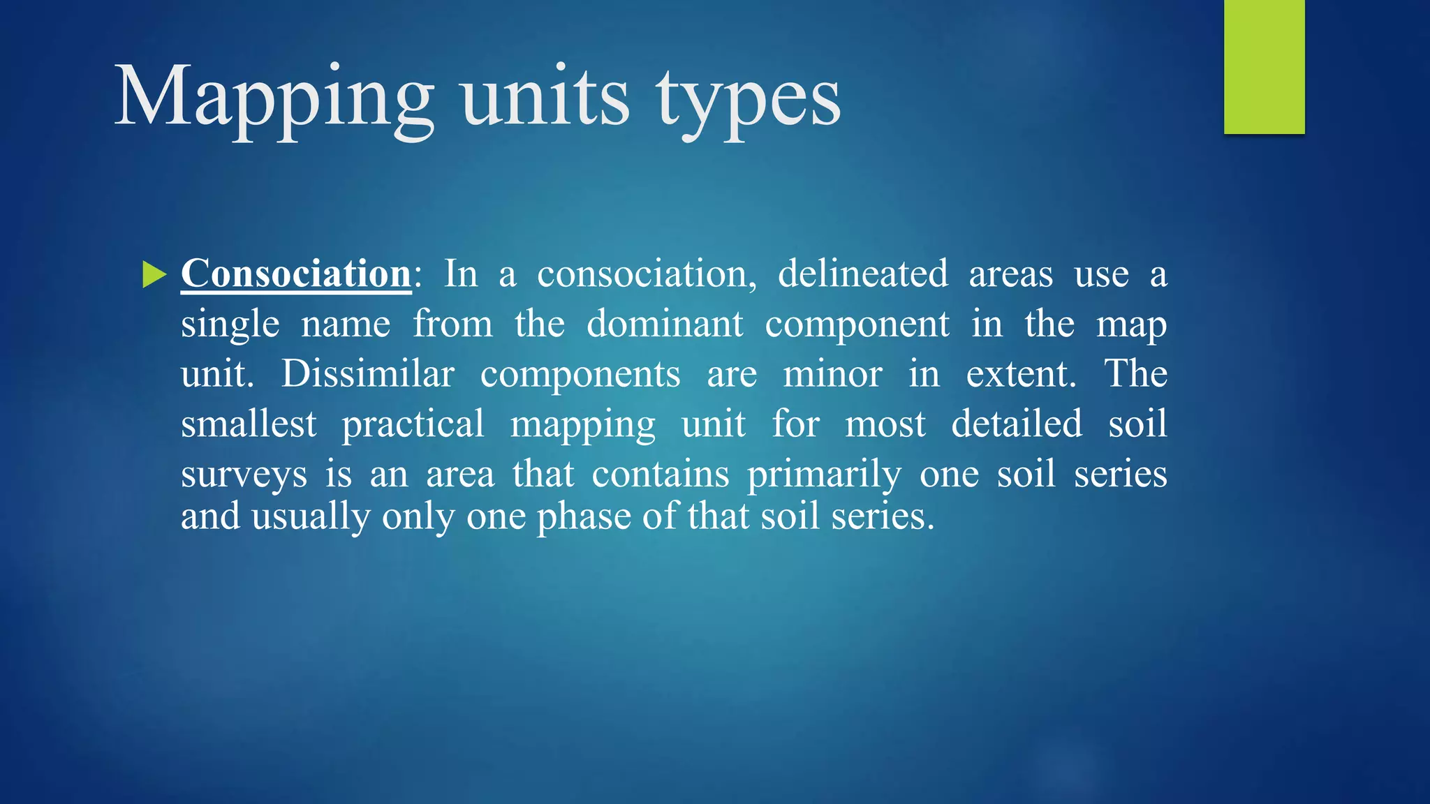 Soil survey and land evaluation | PPTX