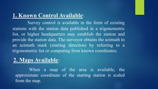 Soil survey and land evaluation | PPTX