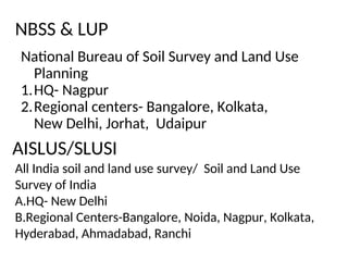 Soil soil soil soil Soil Survey_final.ppt