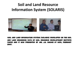 Soil survey the quest for precision agriculture in bangladesh | PPTX