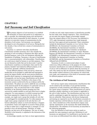 Soil Taxonomy | PDF