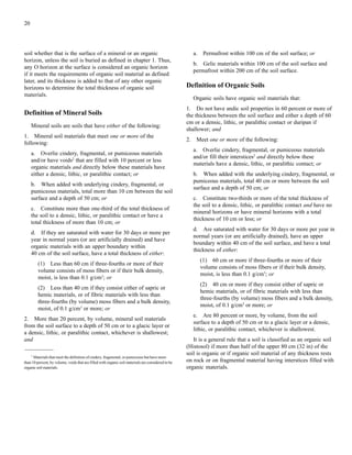 Soil Taxonomy | PDF