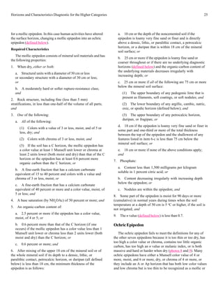 Soil Taxonomy | PDF