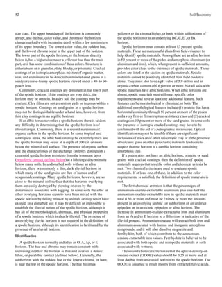 Soil Taxonomy | PDF