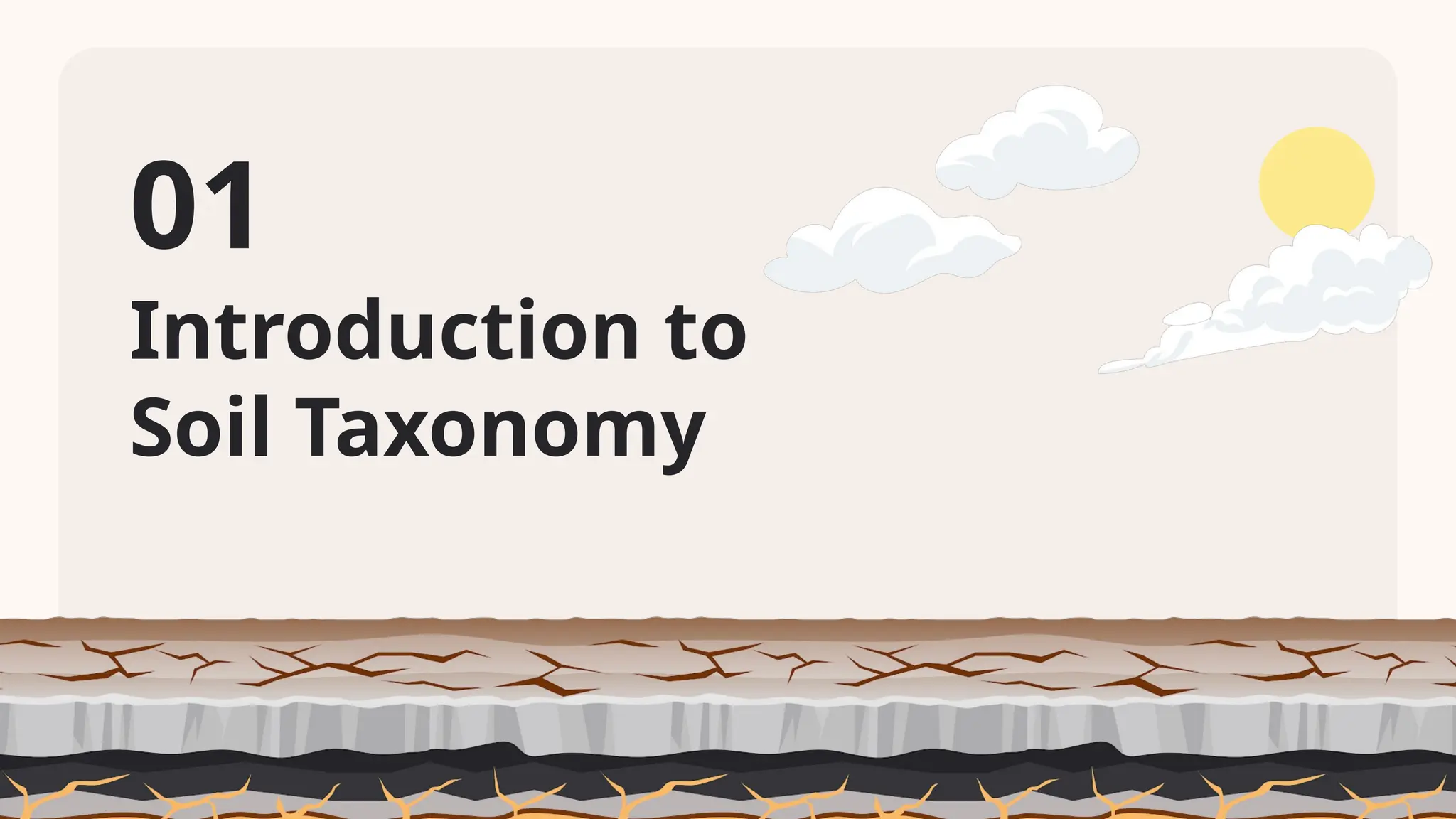 Soil Taxonomy.pptx Types,QUlaities,Specification | PPTX